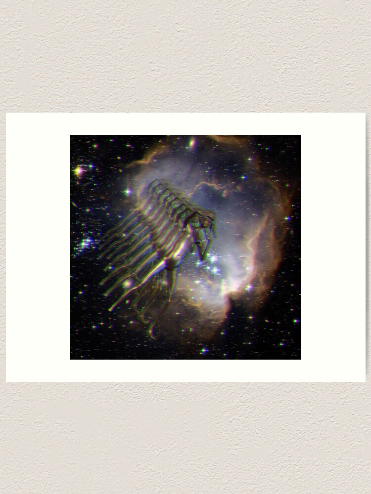 "Howard the Alien" Art Print by duwangclothing | Redbubble