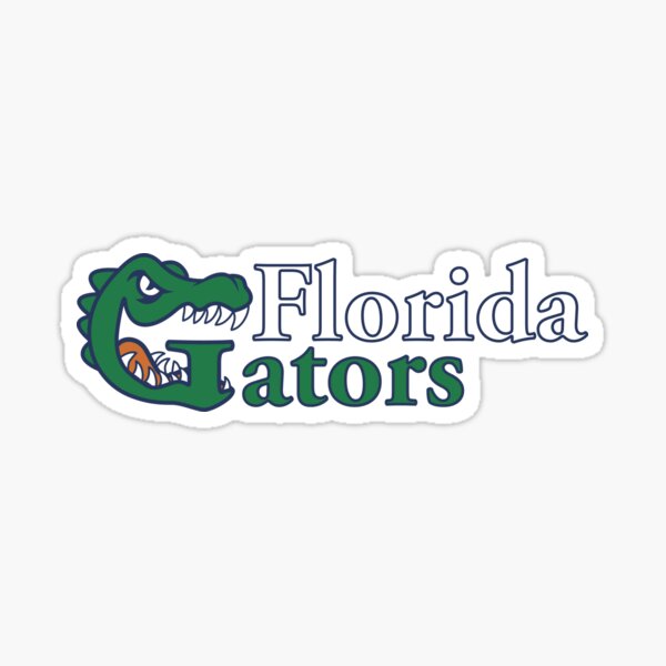 "Florida Gators" Sticker by AnimalCreations | Redbubble