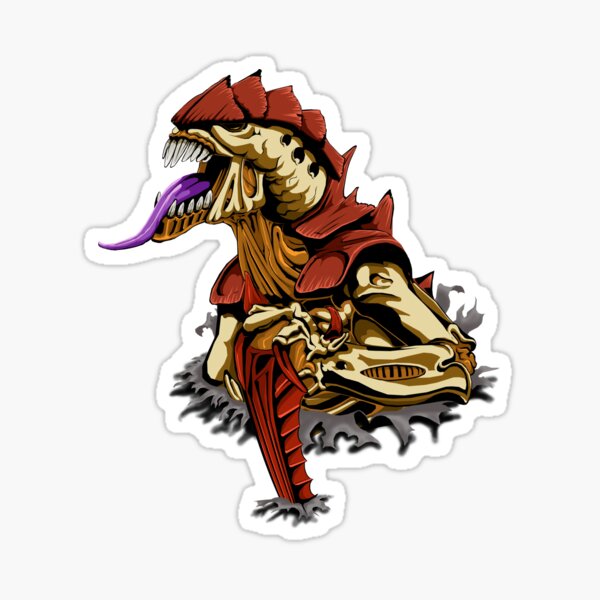 Tyranids Stickers | Redbubble