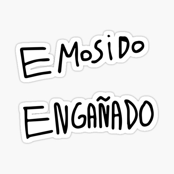 "Emoded cheated" Sticker for Sale by NinhoRoni | Redbubble