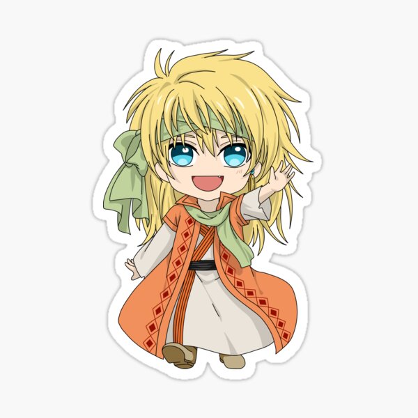 "Zeno Chibi" Sticker for Sale by katelin1 | Redbubble