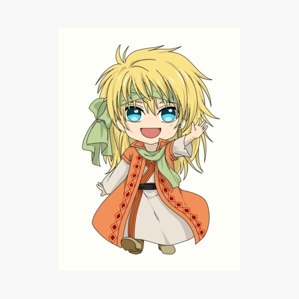 "Zeno Chibi" Art Print for Sale by katelin1 | Redbubble