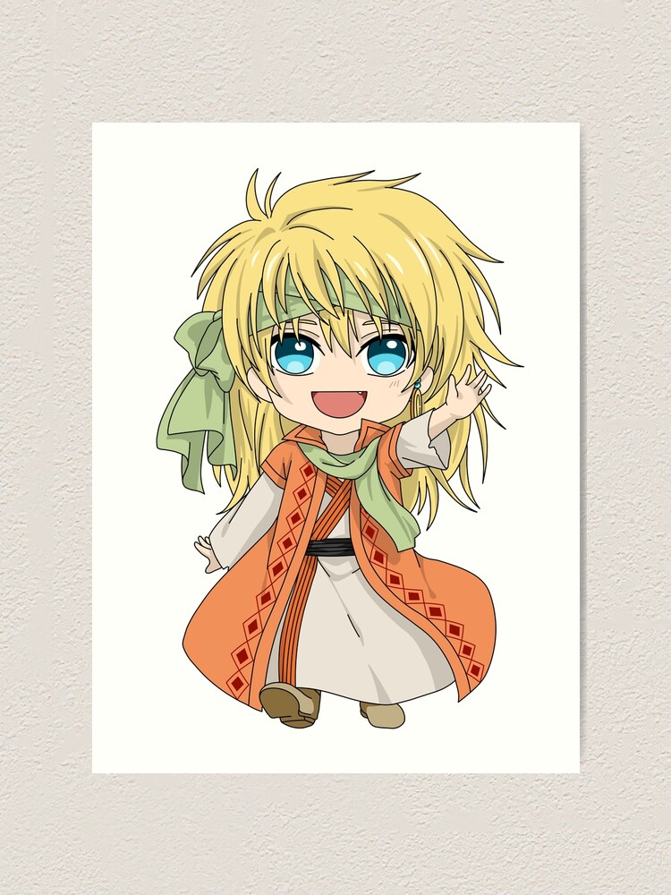 "Zeno Chibi" Art Print for Sale by katelin1 | Redbubble