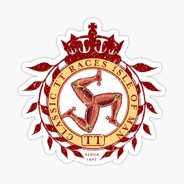Isle Of Man Tt Stickers | Redbubble