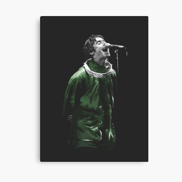 Liam Gallagher Canvas Prints | Redbubble