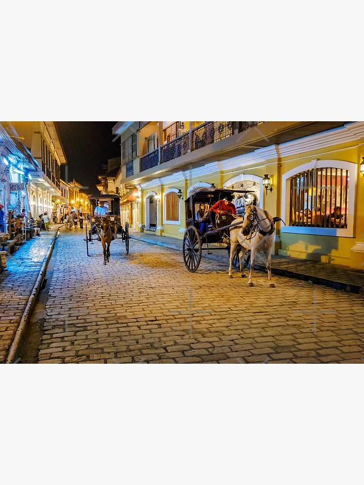 "Vigan City, Philippines" Poster by RayW | Redbubble