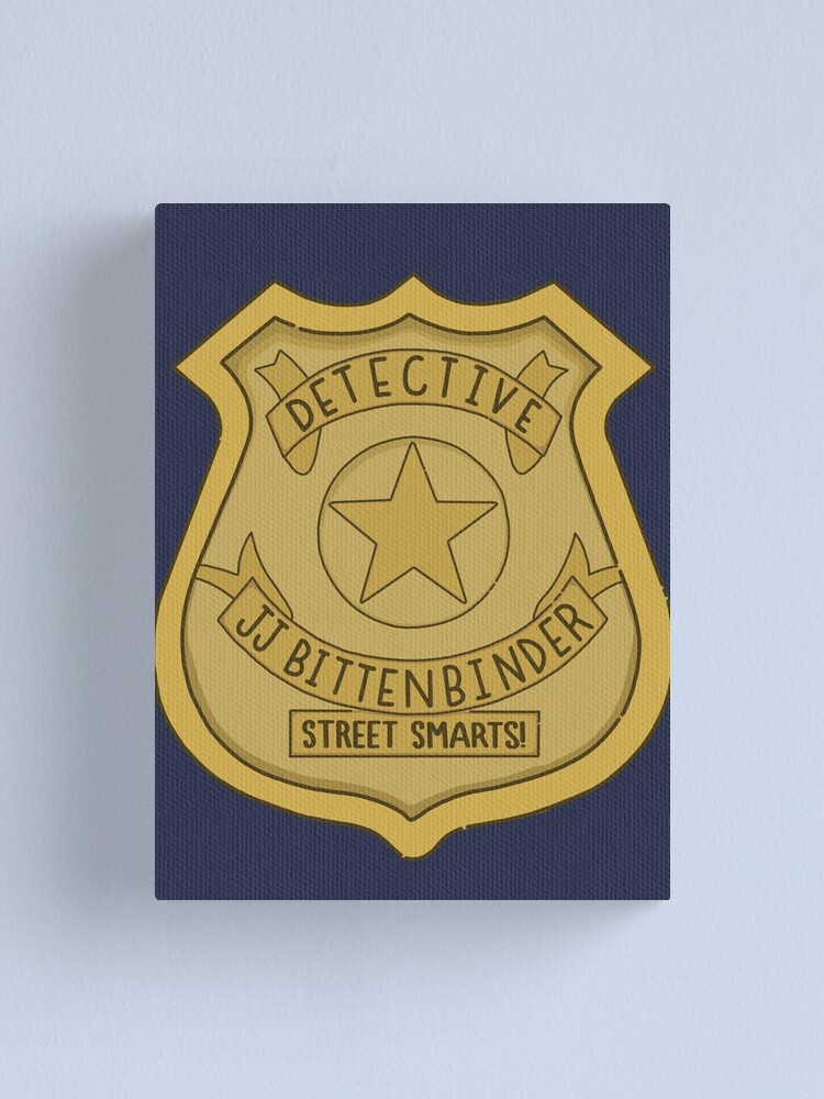 "JJ Bittenbinder" Canvas Print by laurel98 | Redbubble