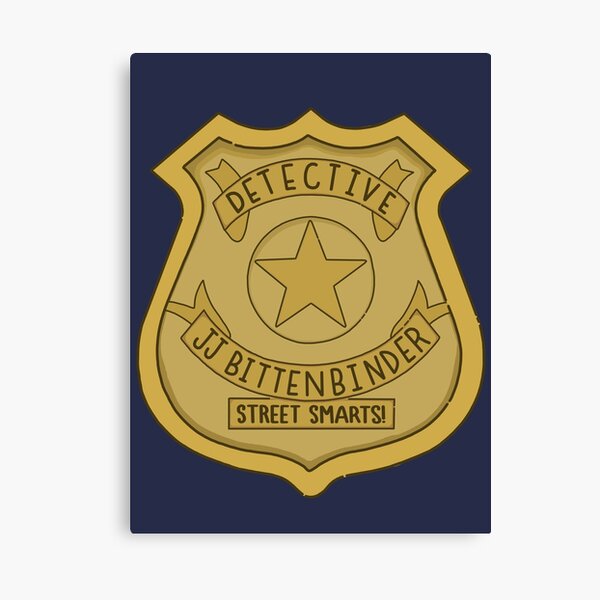 "JJ Bittenbinder" Canvas Print by laurel98 | Redbubble