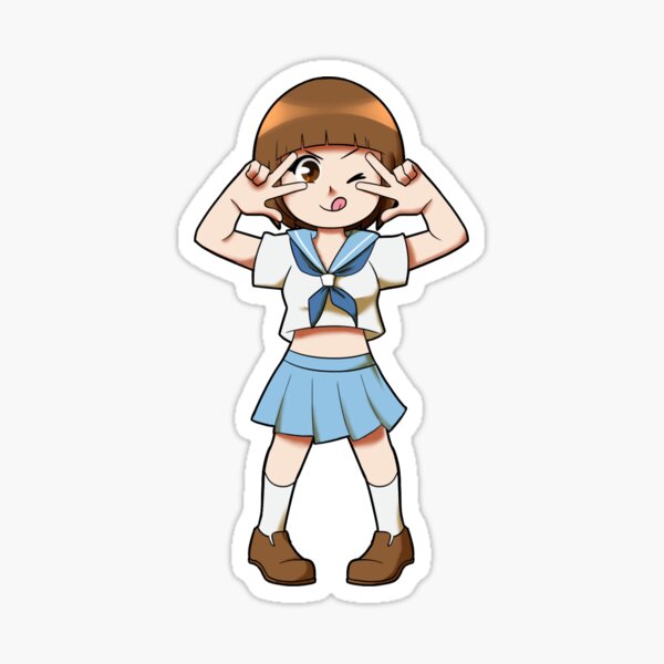 "Mako Sticker" Sticker for Sale by Cookiecutter60 | Redbubble