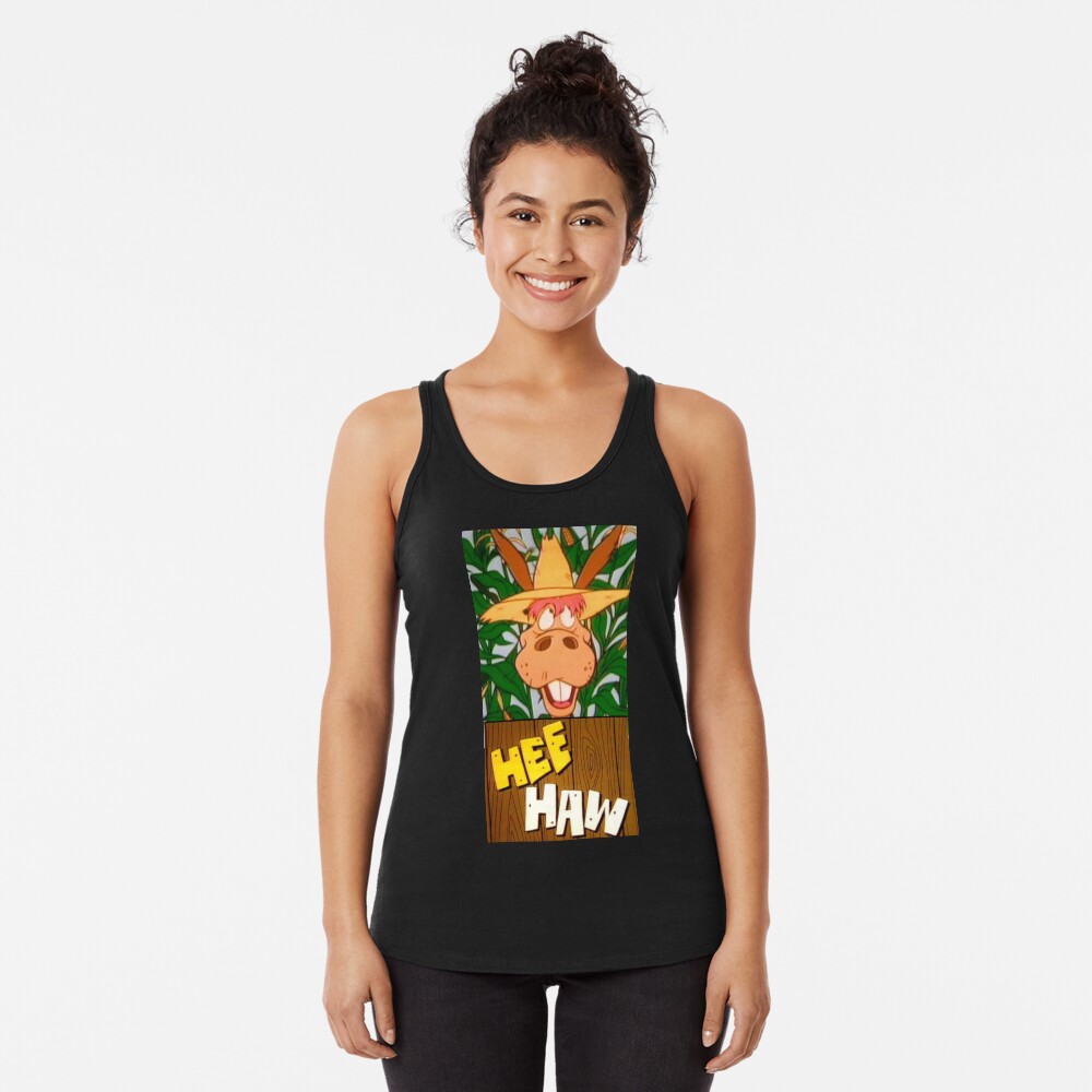 "Hee Haw tee" Sticker for Sale by TimShane | Redbubble