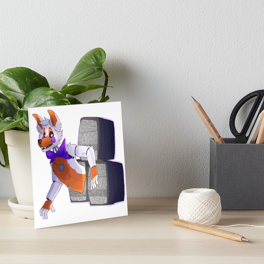 "Lolbit" Art Board Print by Toybunnies | Redbubble