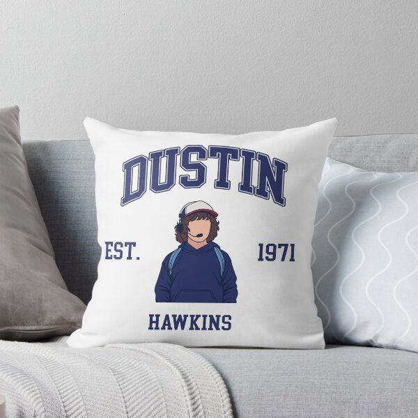 Stranger Things Psa Pillows & Cushions for Sale | Redbubble
