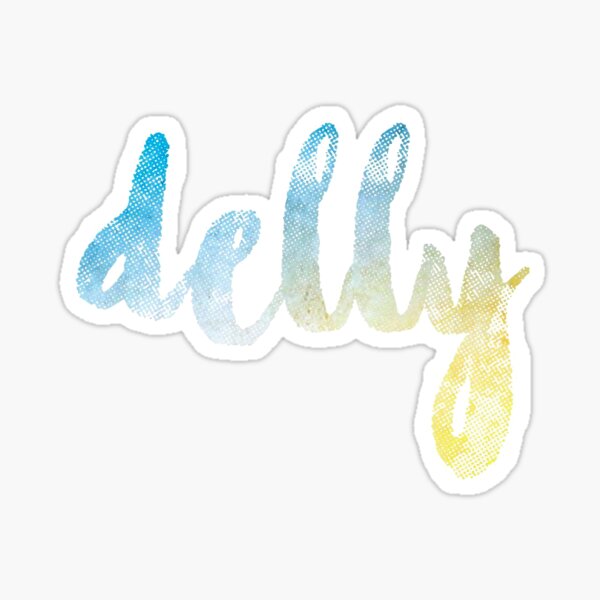 "University of Delaware - Delly" Sticker for Sale by thgsunset | Redbubble