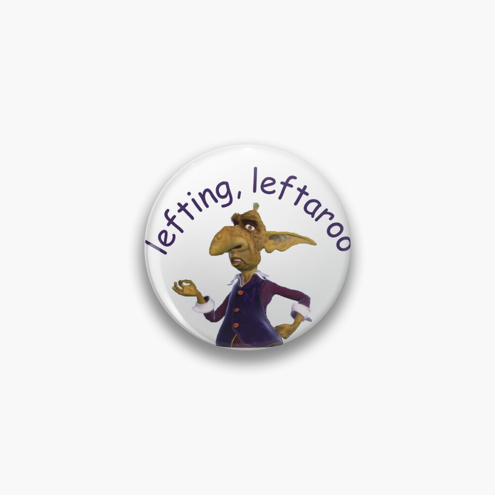 "Lefting, Leftaroo" Sticker for Sale by lydnas | Redbubble