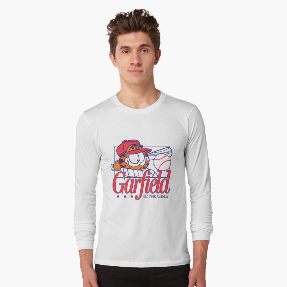 "Garfield Vintage Sports – Retro All Star Baseball Style Design ...