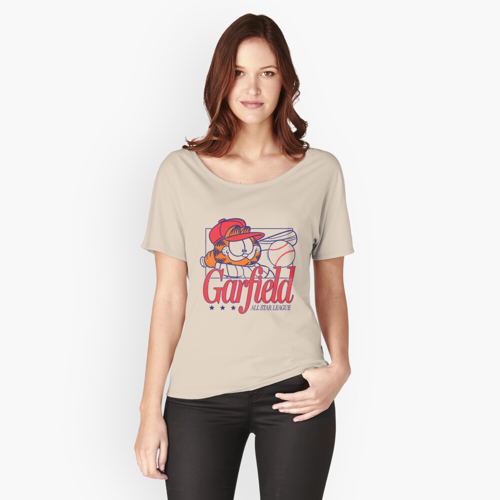 "Garfield Vintage Sports – Retro All Star Baseball Style Design ...
