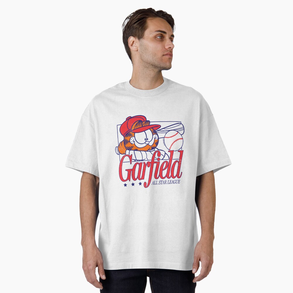 "Garfield Vintage Sports – Retro All Star Baseball Style Design ...