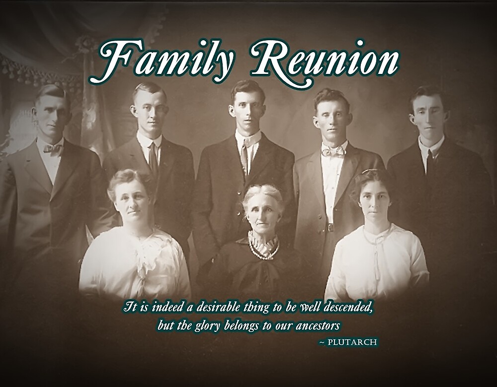 "Family Reunion" by Greeting Cards by Tracy DeVore | Redbubble