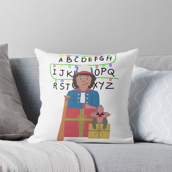Stranger Things Psa Pillows & Cushions for Sale | Redbubble