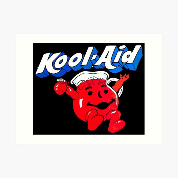 Kool Aid Wall Art | Redbubble