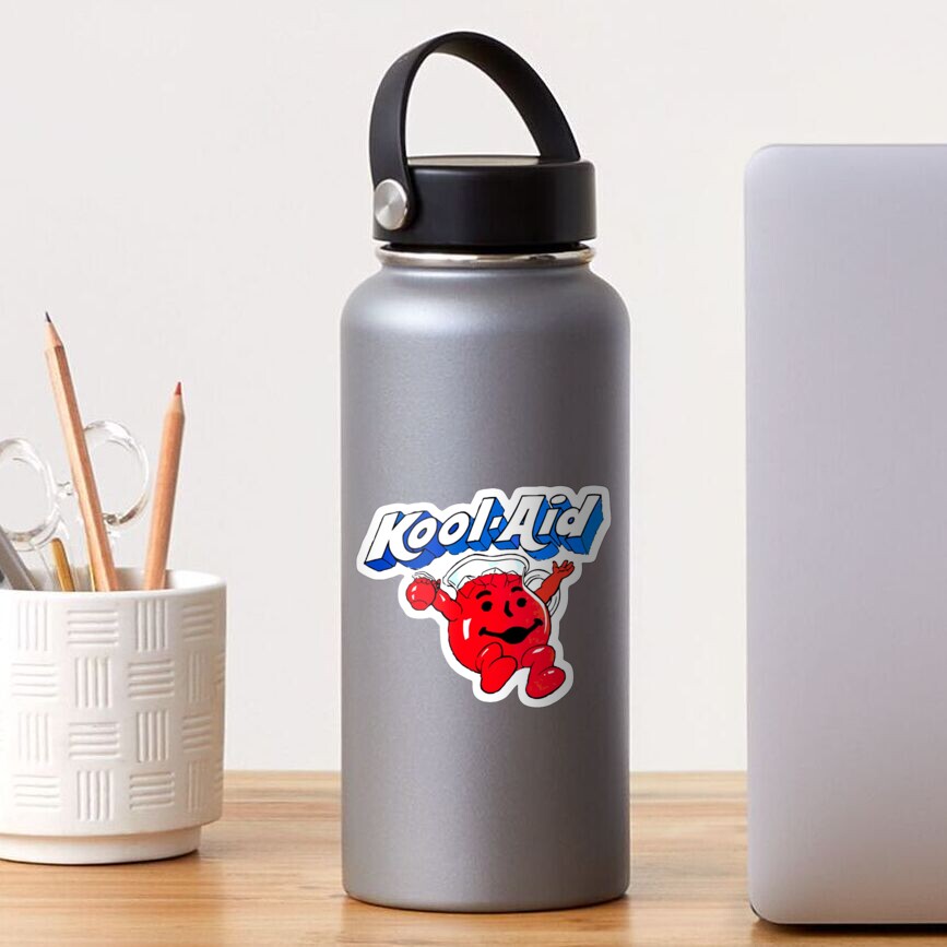 Kool Aid Sticker By Taylorleona83 Redbubble