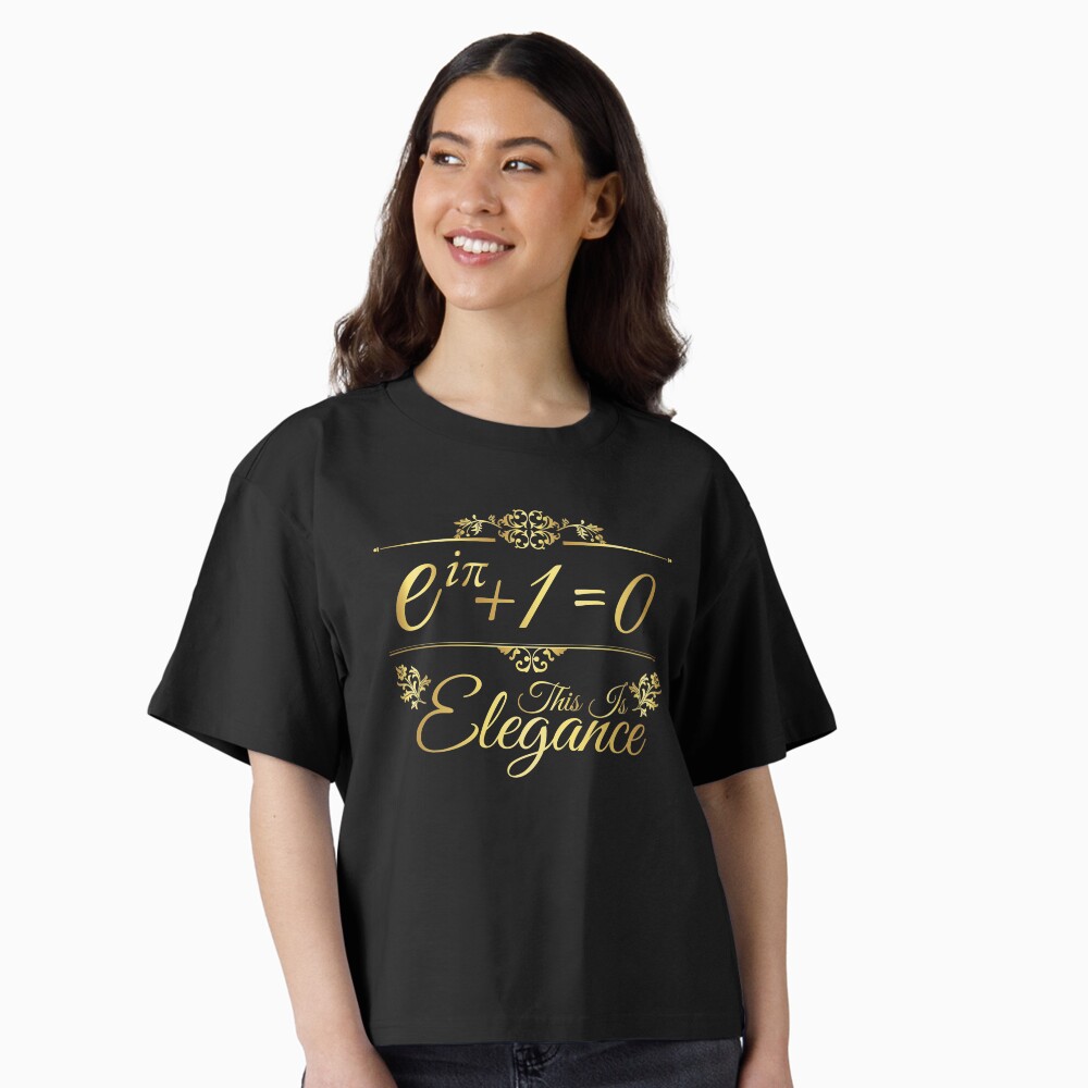" Math T Shirt "most beautiful equation in mathematics"" Essential T ...