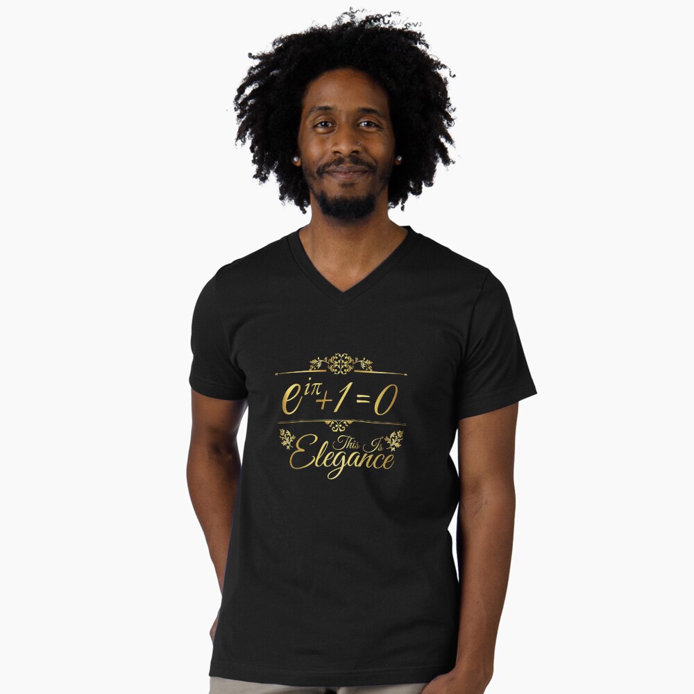 " Math T Shirt "most beautiful equation in mathematics"" Essential T ...