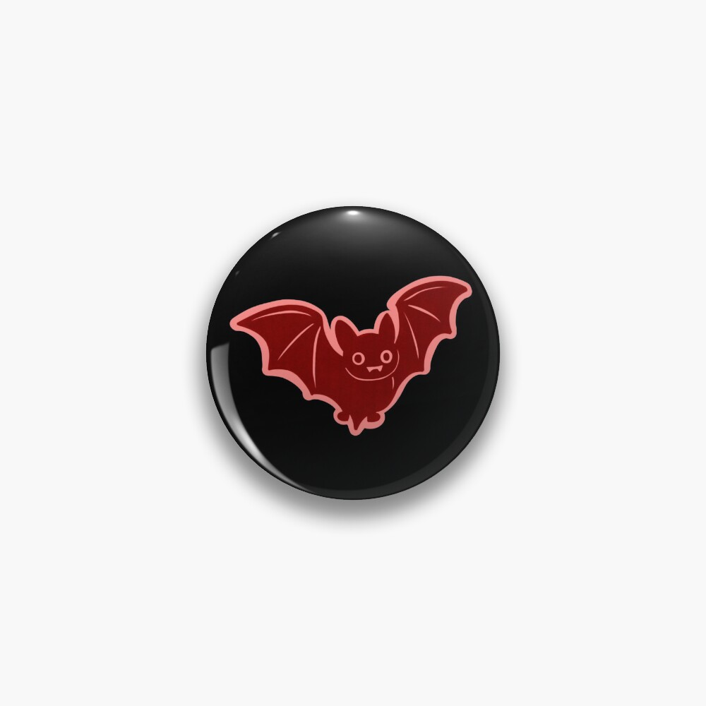 "Red Bat" Sticker for Sale by GabyC33 | Redbubble