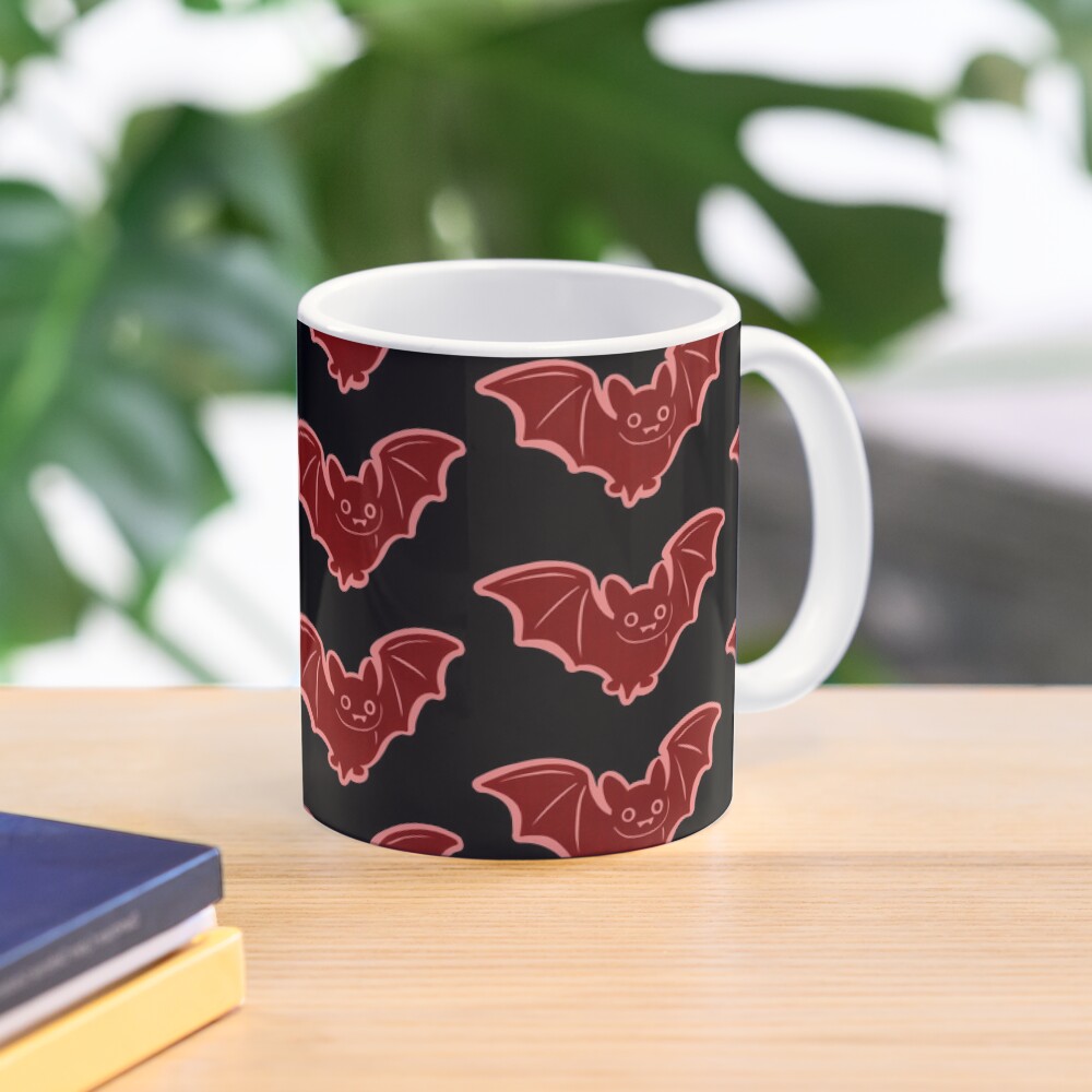 "Red Bat" Sticker for Sale by GabyC33 | Redbubble