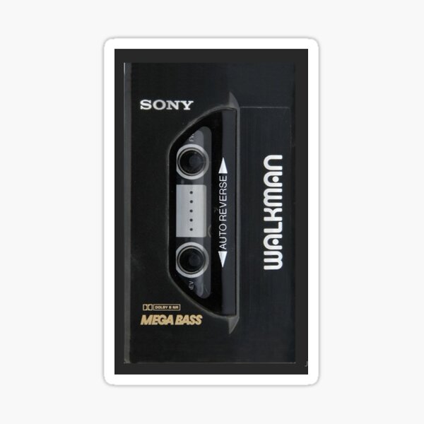 Sony Walkman Stickers | Redbubble