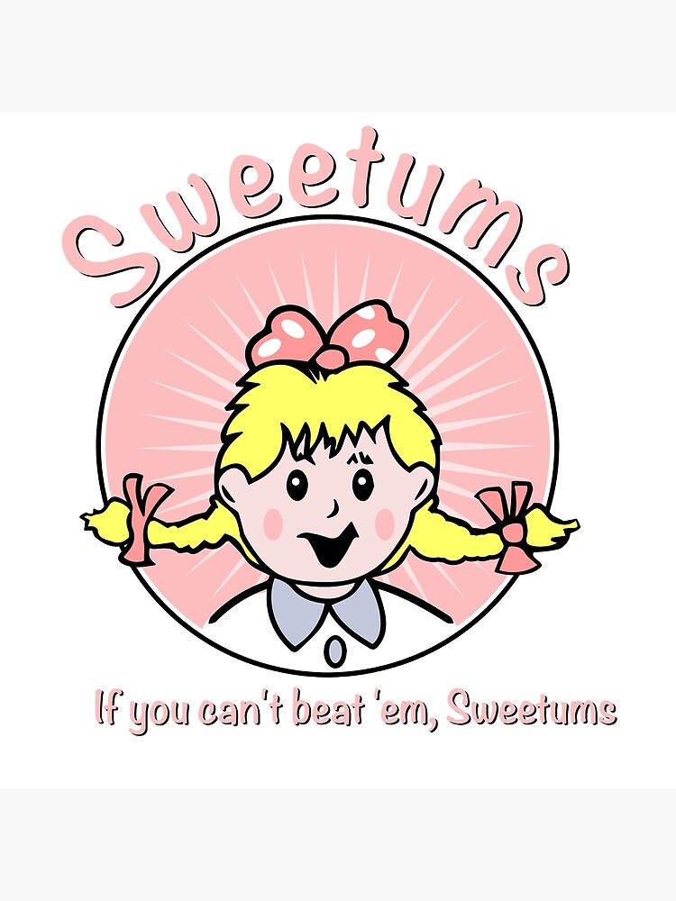 "Sweetums - Inspired by Parks And Rec" Poster for Sale by WonkyRobot ...