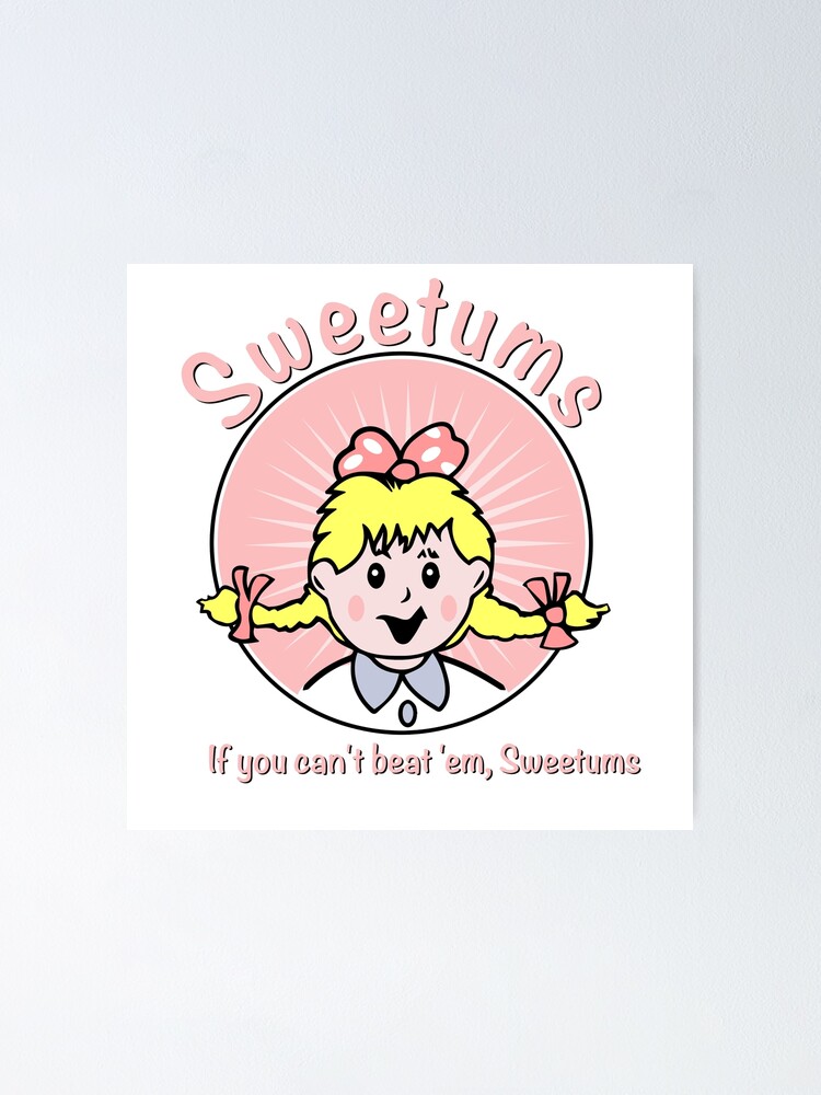 "Sweetums - Inspired by Parks And Rec" Poster for Sale by WonkyRobot ...