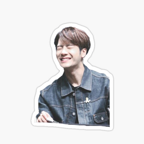 "jackson wang (got7)" Sticker by wangjamm | Redbubble