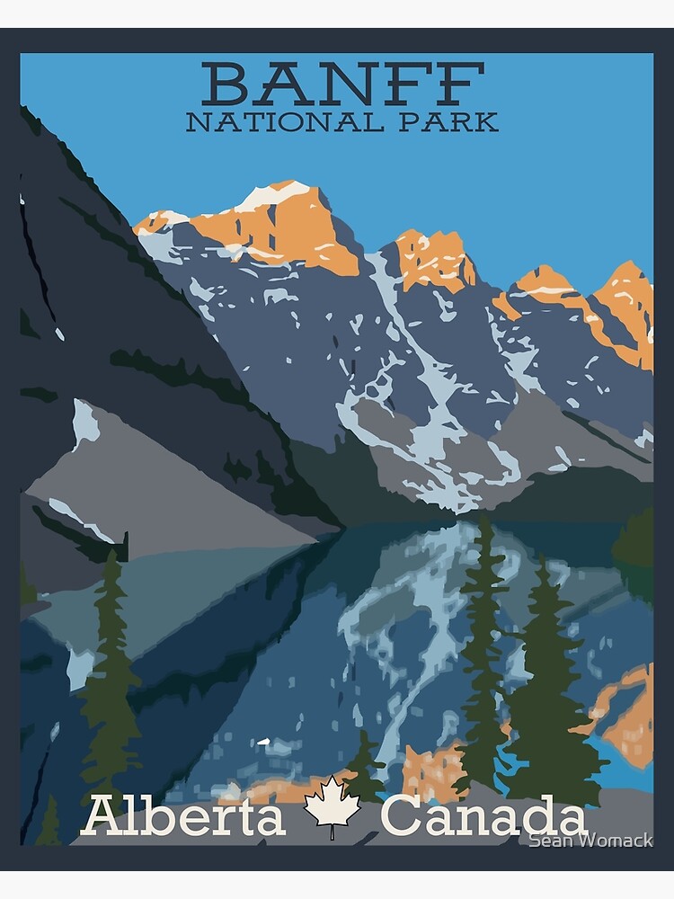 "Banff National Park" Art Print for Sale by Sean Womack | Redbubble