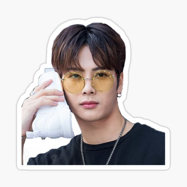 "jackson wang (got7)" Sticker for Sale by wangjamm | Redbubble