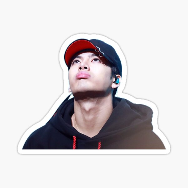 "jackson wang (got7)" Sticker for Sale by wangjamm | Redbubble