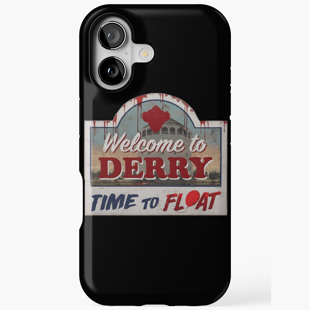 "Welcome to Derry (HD) High Definition Poster – Horror Sign Inspired by ...