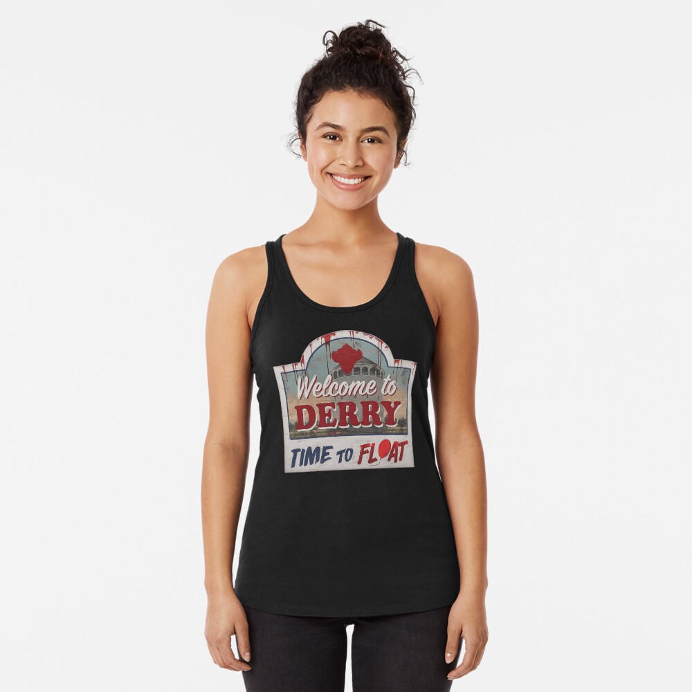 "Welcome to Derry (HD) High Definition Poster – Horror Sign Inspired by ...
