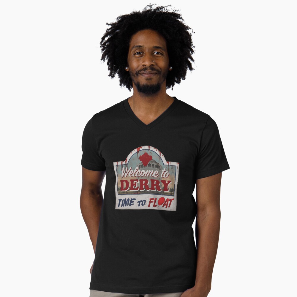 "Welcome to Derry (HD) High Definition Poster – Horror Sign Inspired by ...