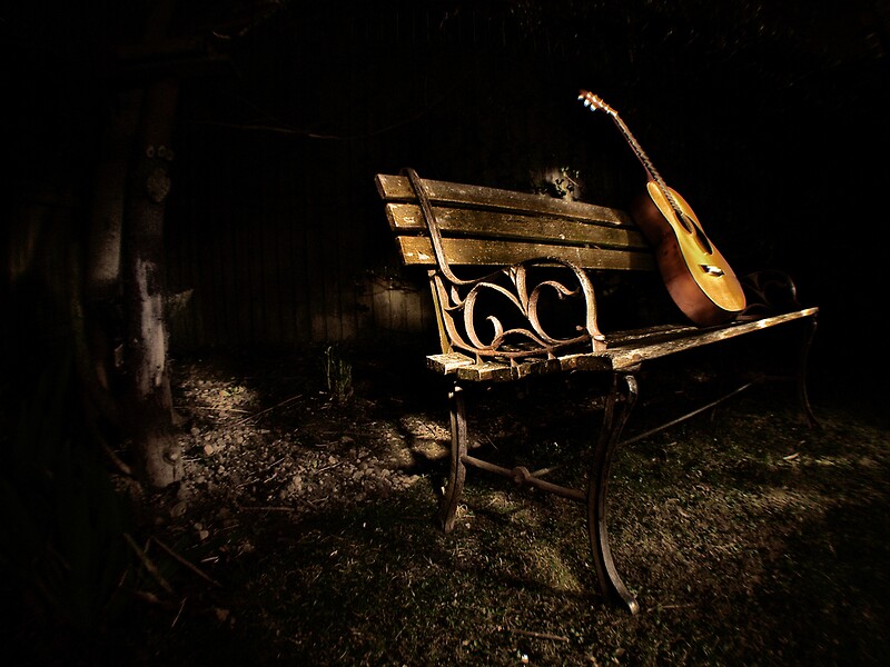 "Acoustic Nights" by sbland | Redbubble