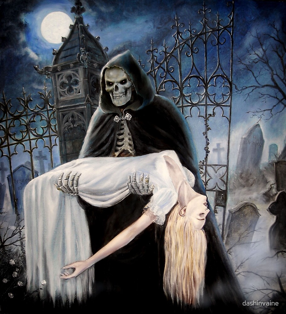 "Reaper's Bride" by dashinvaine | Redbubble