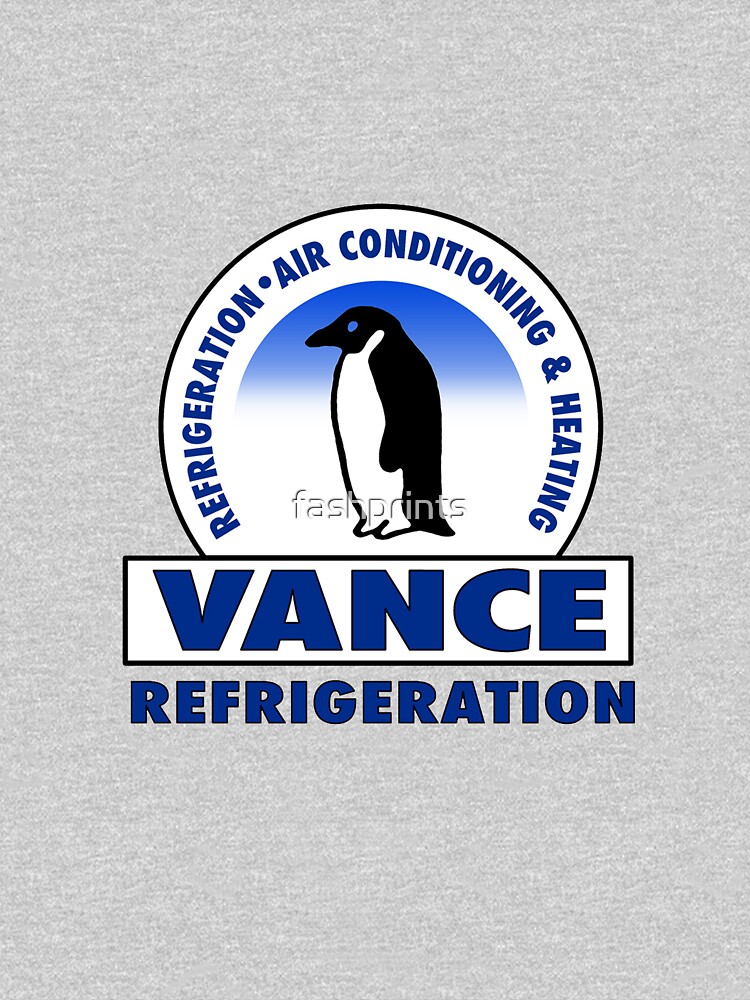 "Vance Refrigeration" T-shirt for Sale by fashprints | Redbubble ...
