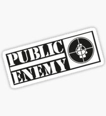 Public Enemy: Stickers | Redbubble