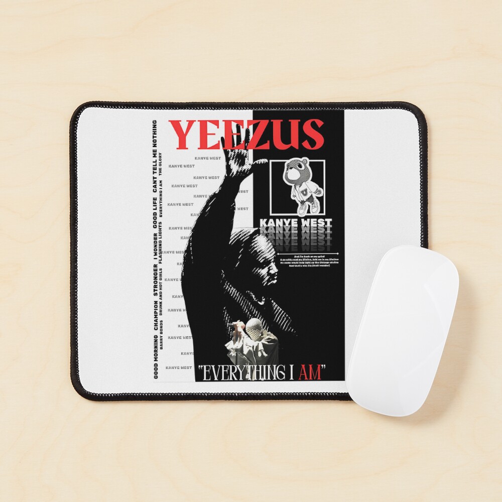 "Yeezus - Kanye West Album Art" Poster for Sale by RLurst50 | Redbubble