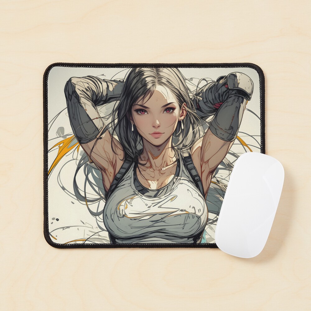 "Tifa Lockhart - 43" Poster by Infinite-Aspire | Redbubble