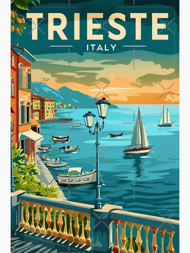 Trieste Cartoonafbeeldingen