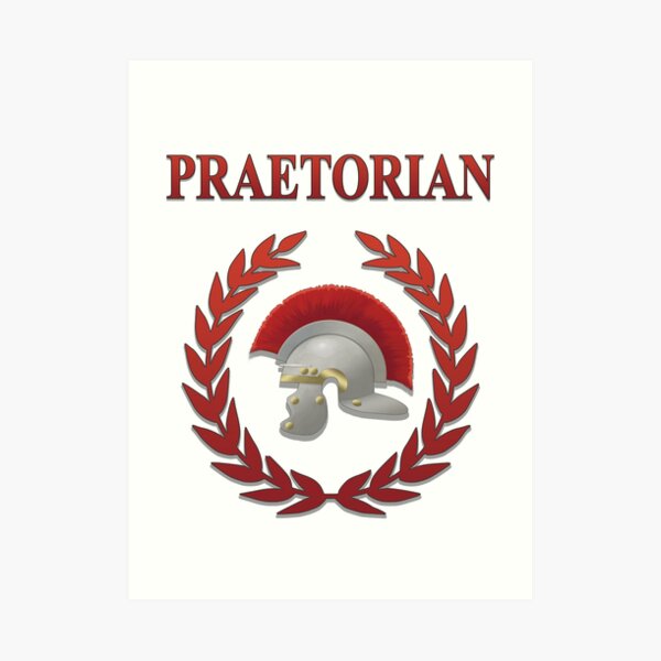 Roman Praetorian Guard Art Prints | Redbubble
