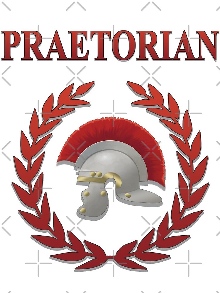 "Roman Empire Praetorian Guard Helmet" Drawstring Bag for Sale by ...