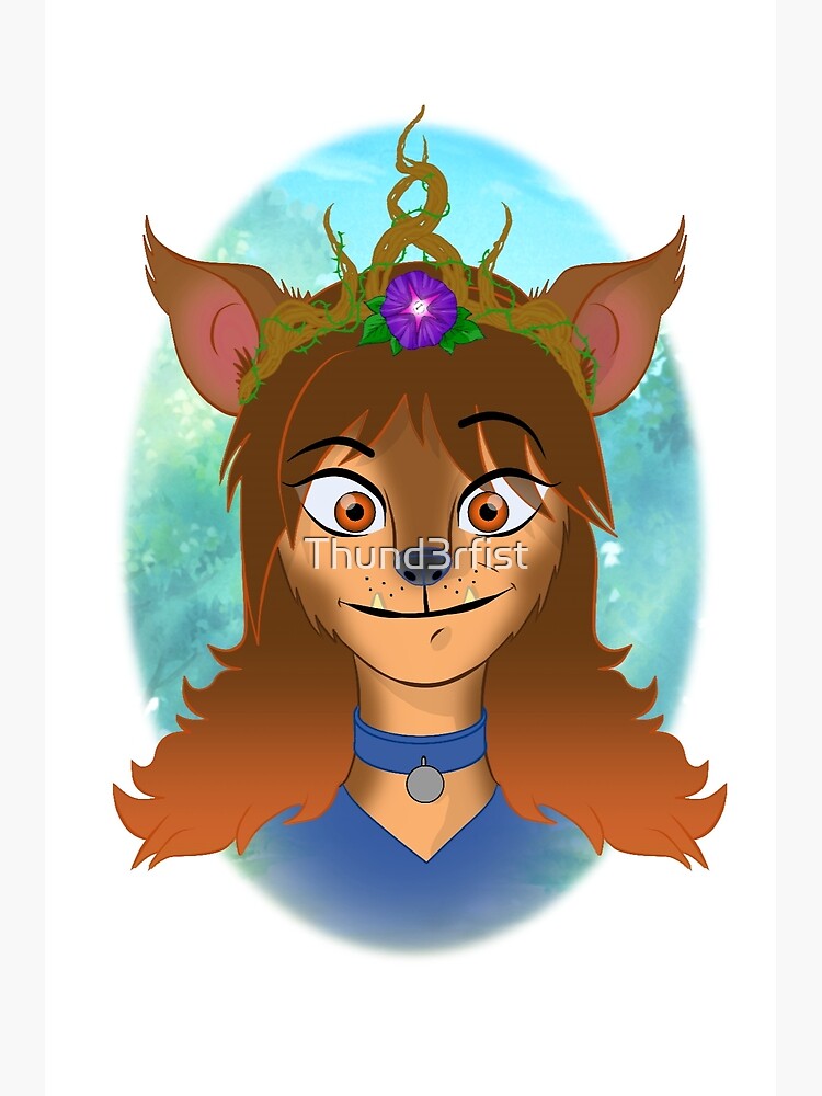 "Wendy- The Werewolf" Poster for Sale by Thund3rfist | Redbubble