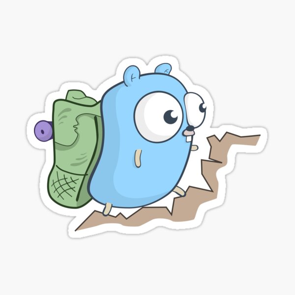 Go Gopher Stickers Redbubble